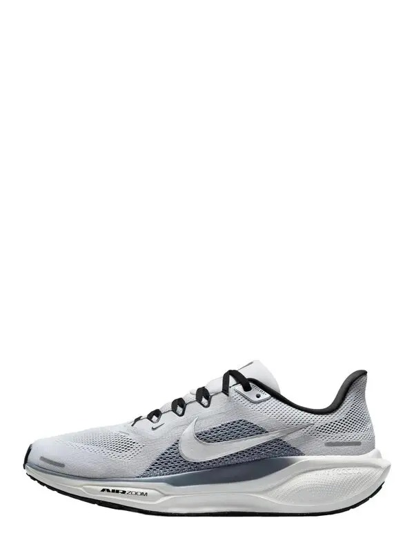 Nike Zoom Pegasus 41 Athletic Sneakers - Black/metallic Silver