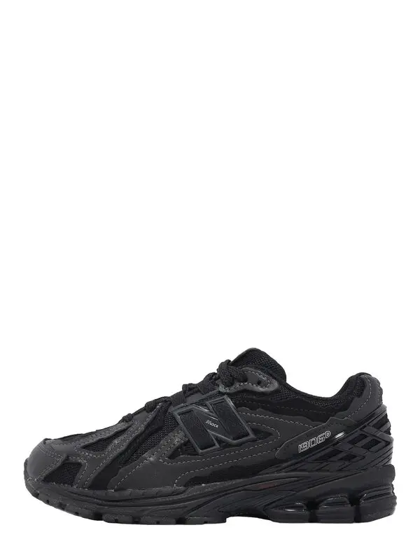 NEW BALANCE 1906d Protection Pack "black Leather" Sneakers - Black/silver Metallic/crimson