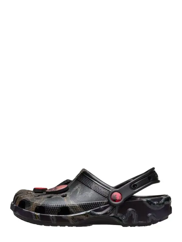 CROCS X Stranger Things "the Upside Down" Classic Clog - Black