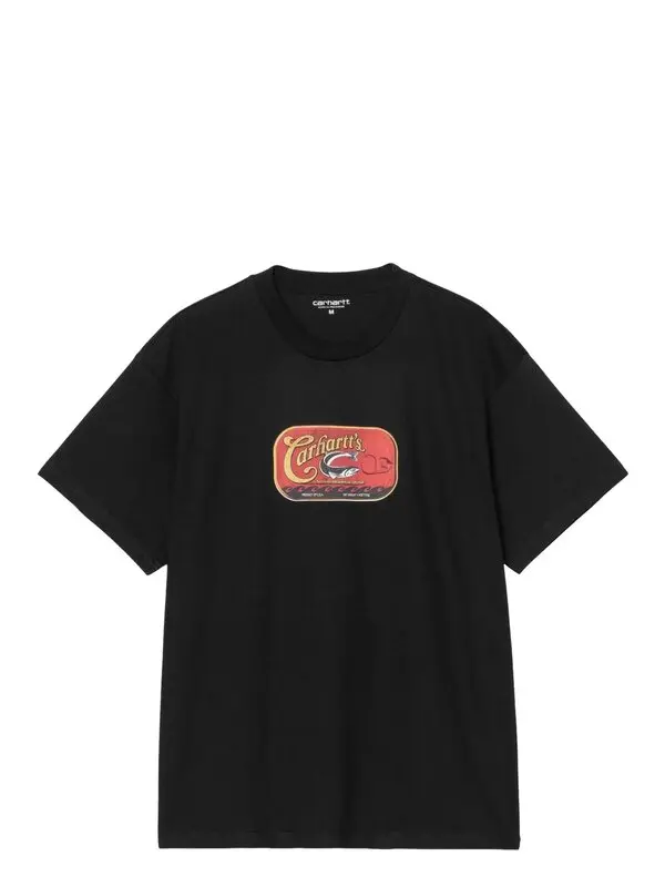 Carhartt Work In Progress Sardinas Short Sleeve T-shirt - Black