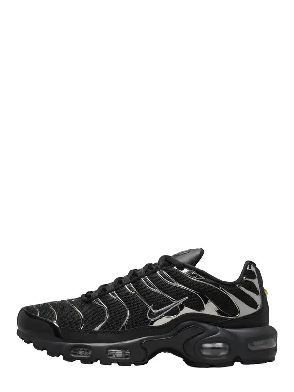 Nike Max Plus Sneakers - Black/metallic Silver/laser Crimson