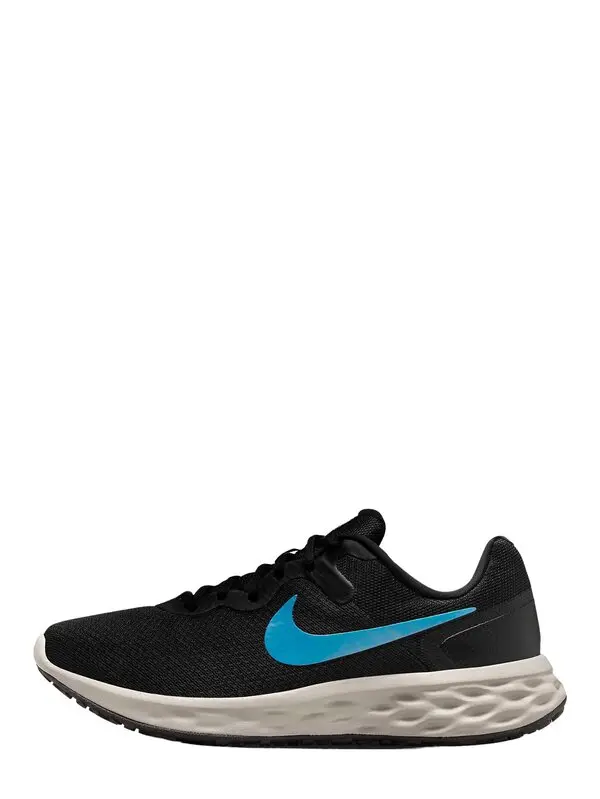 Nike Revolution 6 Next Nature Low Top Sneakers - Black