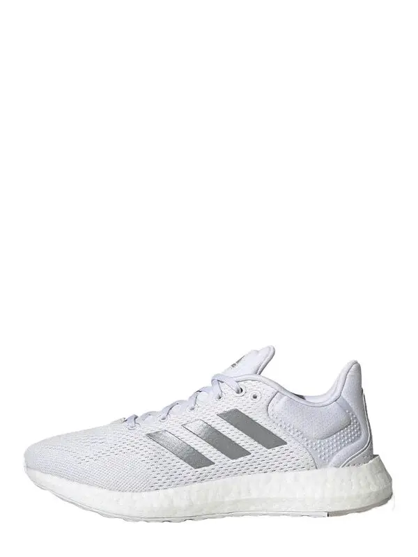 Adidas Pureboost 21 Athletic Sneakers - White/silver
