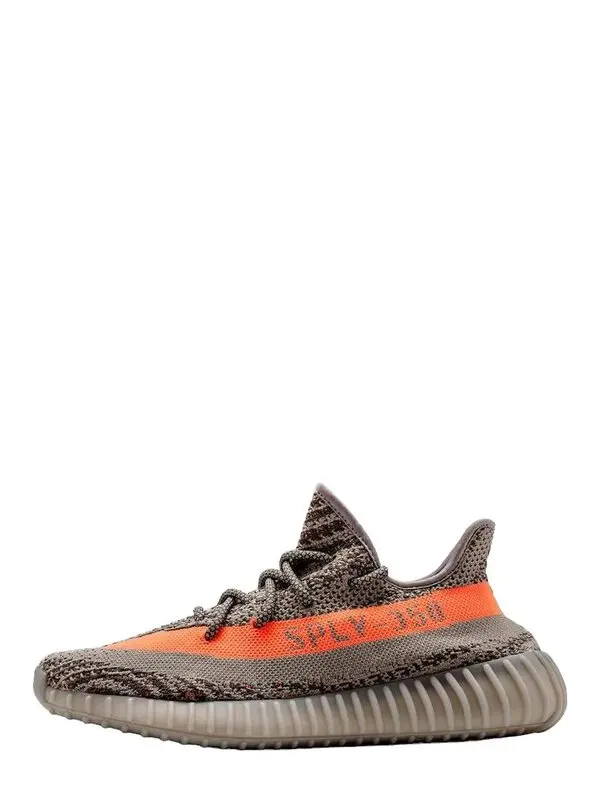 Adidas Yeezy Boost 350 V2 Beluga Sneakers - Stegry/beluga/solred
