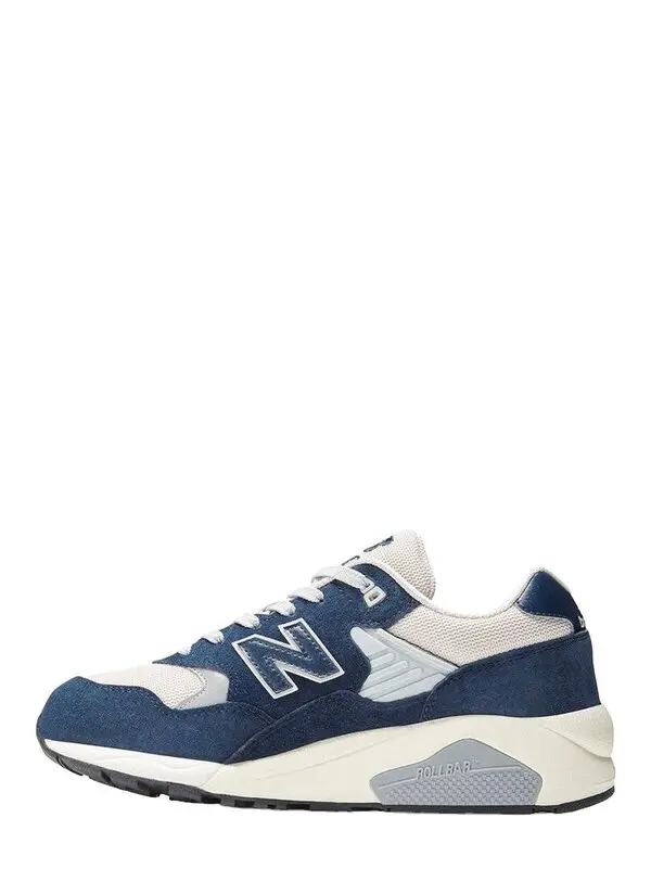 NEW BALANCE 580 "natural Indigo" Sneakers - White/blue