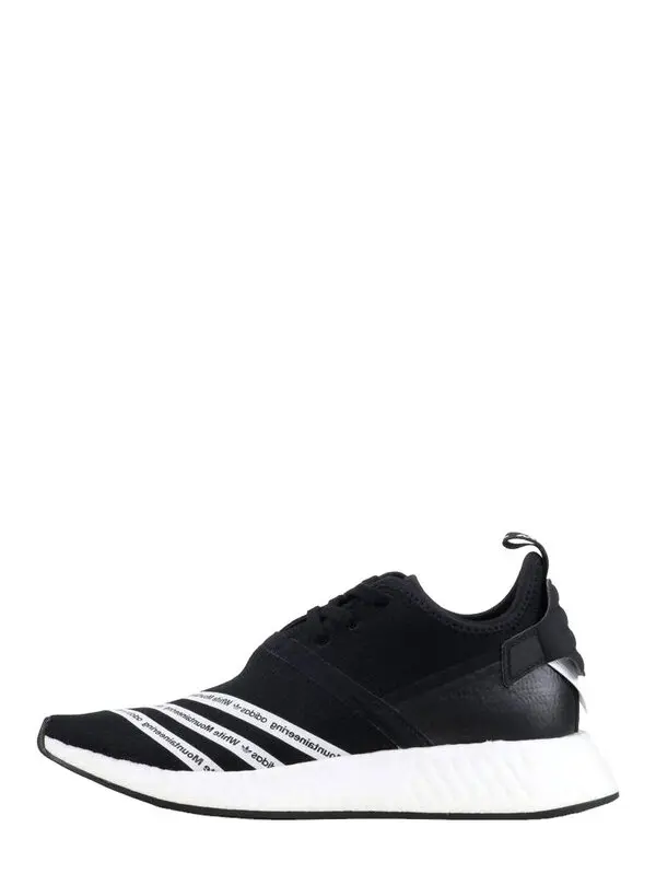 Adidas White Mountaineering X Nmd_r2 Pk Sneakers - Black