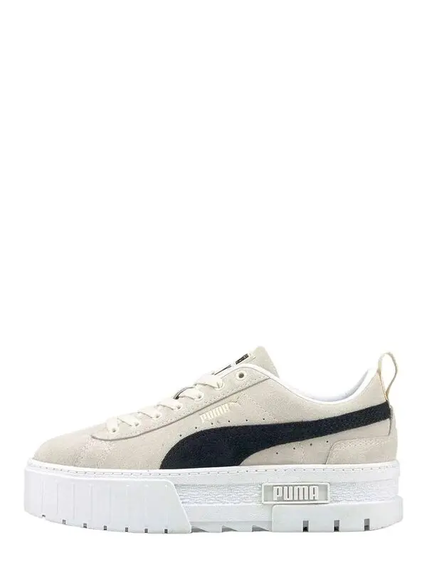PUMA Mayze Platform Sneakers - Cream