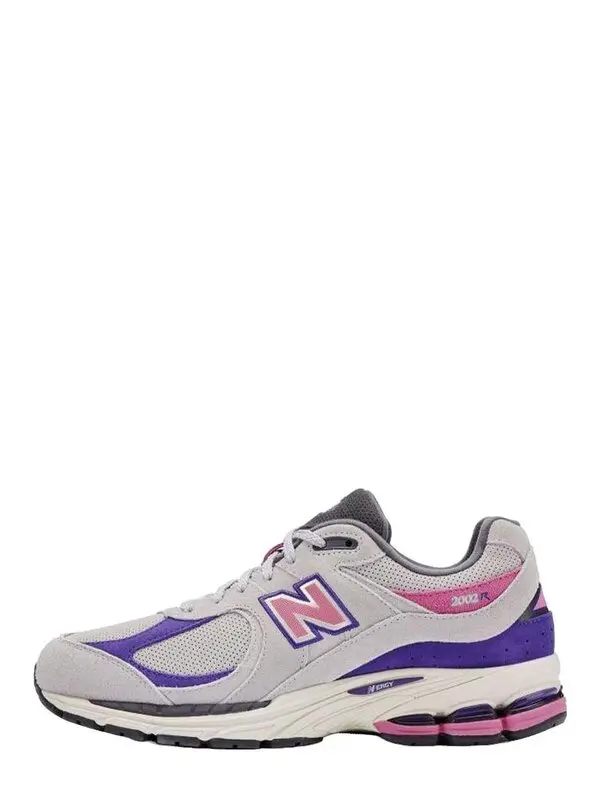 NEW BALANCE 2002r Sneakers - Gray/purple/pink