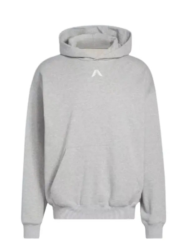 Adidas Anthony Edwards Seasonal Graphic Hoodie - Grey