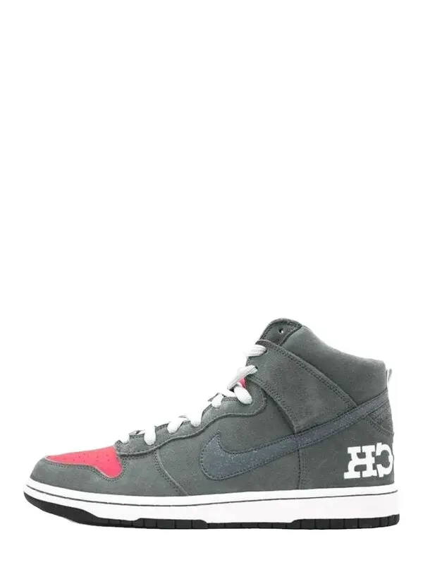 Nike Dunk High Premium "brain Wreck - Grey