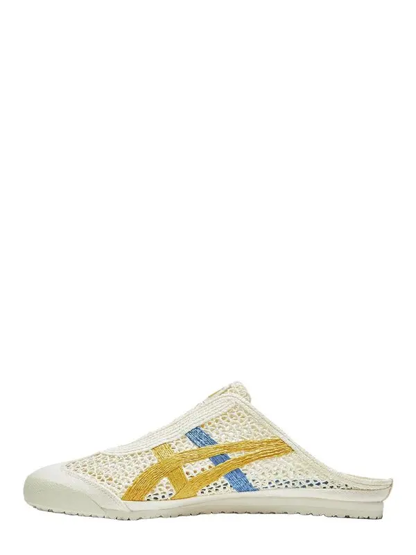 Onitsuka Tiger Mexico 66 Sabot Cream Mustard - Cream/mustard