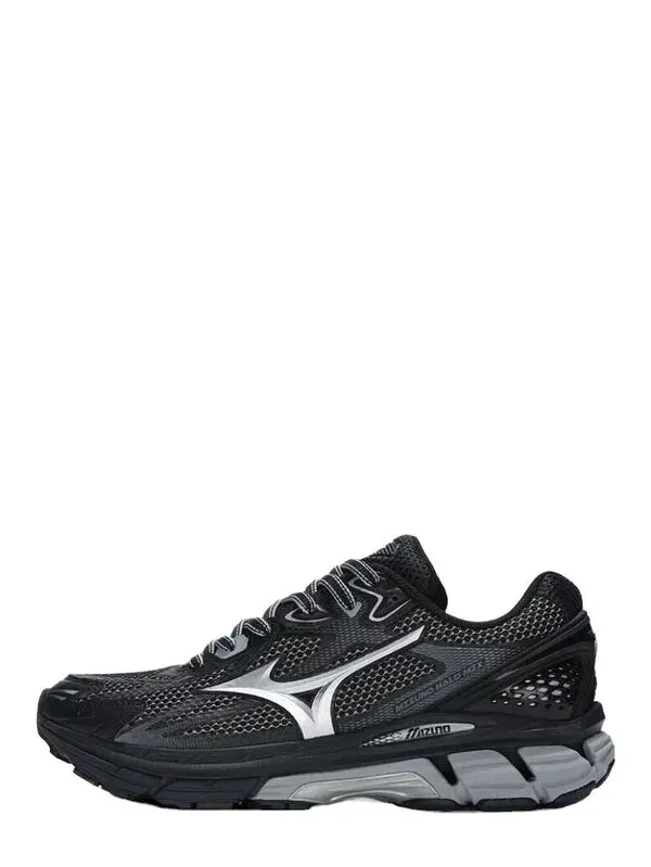 Mizuno Halo Mix Sneakers - Black/silver