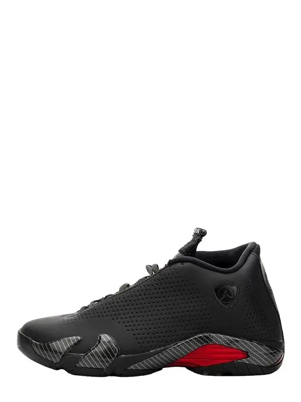 JORDAN Air 14 Retro Se "black Ferrari - Black-anthracite-varsity Red