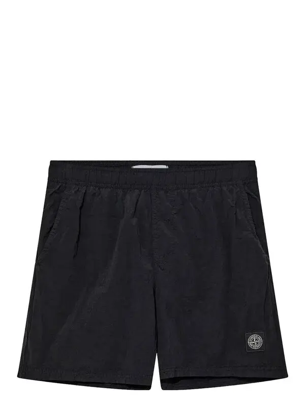 Stone Island Nylon Metal Swimming Shorts - Black