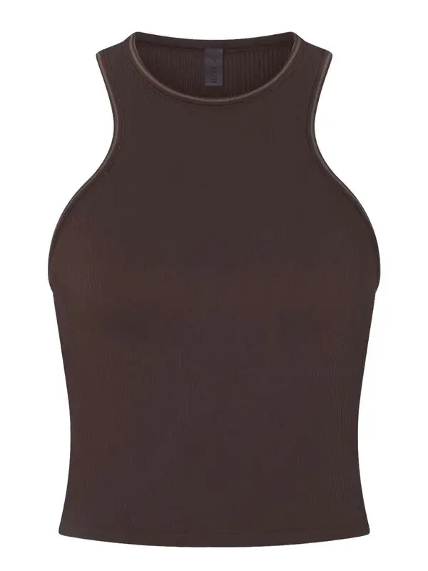 Nike X Skims Ribbed Seamless Racer Front Tank - Phoenix