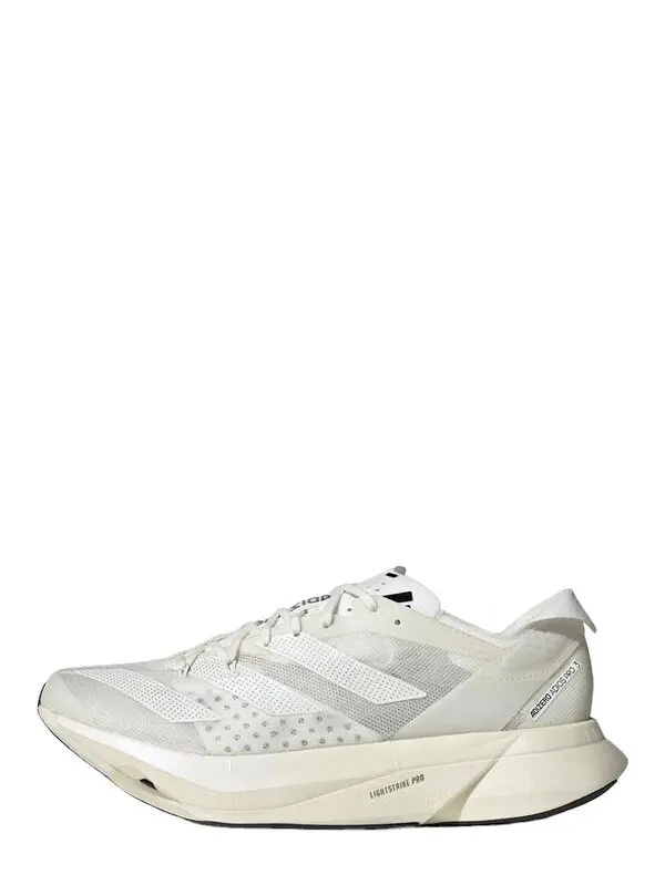 Adidas Adizero Adios Pro 3 Sneakers - Non Dyed/cloud White/core Black