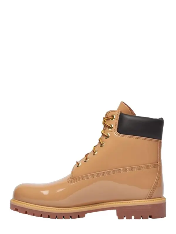 Timberland 6-inch Premium Waterproof Patent Boots - Finch/wheat