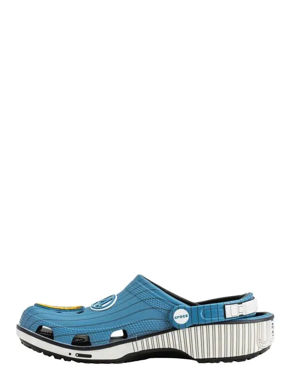 CROCS Classic Clog "fantastic Four" Graphic - Blue/white