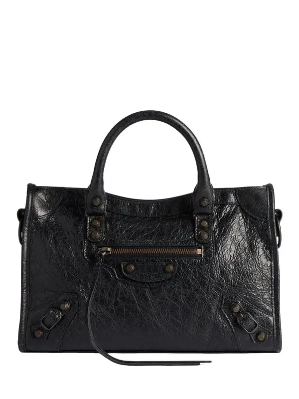 Balenciaga Le City Small Bag - Black