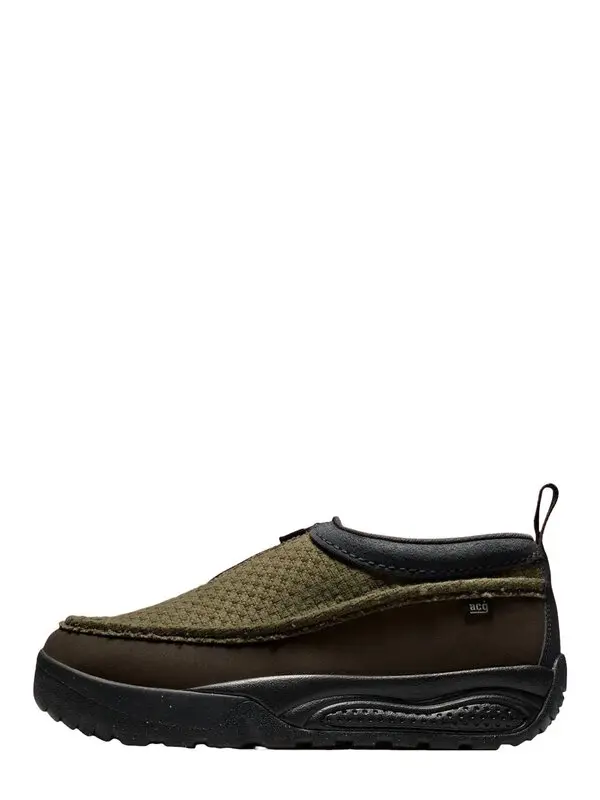 Nike Izy Zip Up Sneakers - Black/dark Chocolate/off Noir