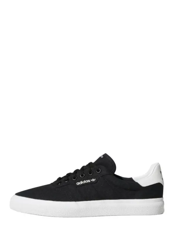 Adidas 3mc Vulc Core Sneakers - Black