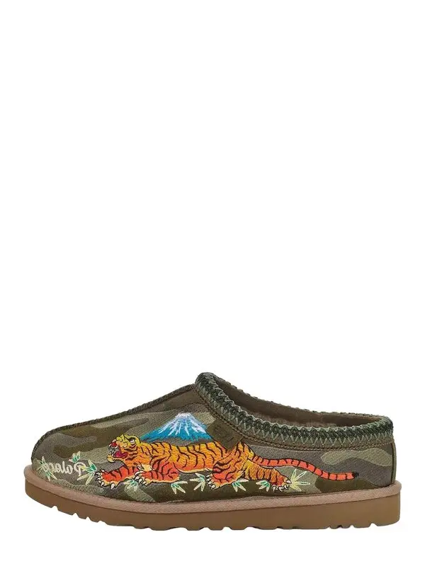 UGG X Palace Tasman Slipper - Burnt Olive