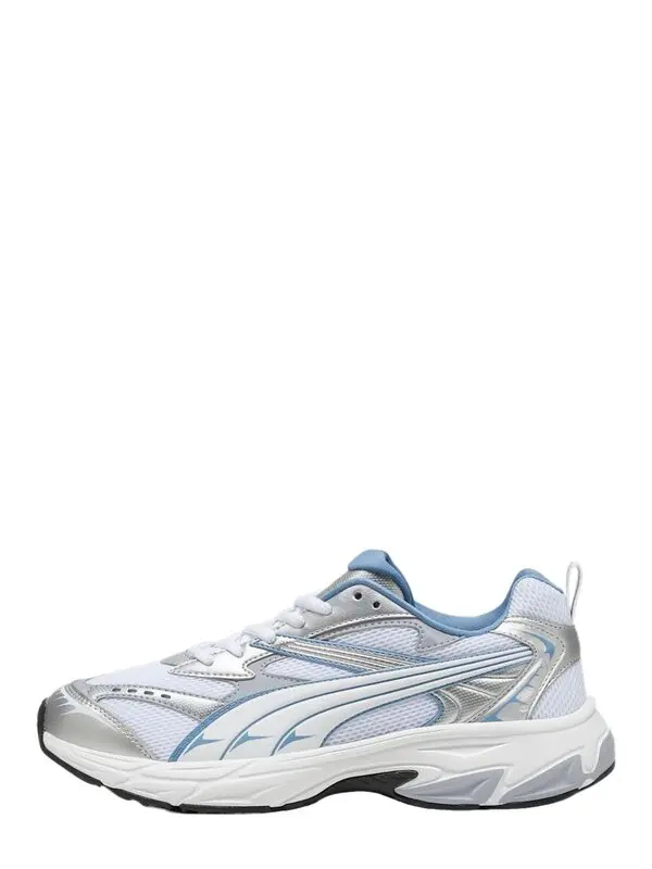PUMA Morphic Sneakers - White/zen Blue/silver