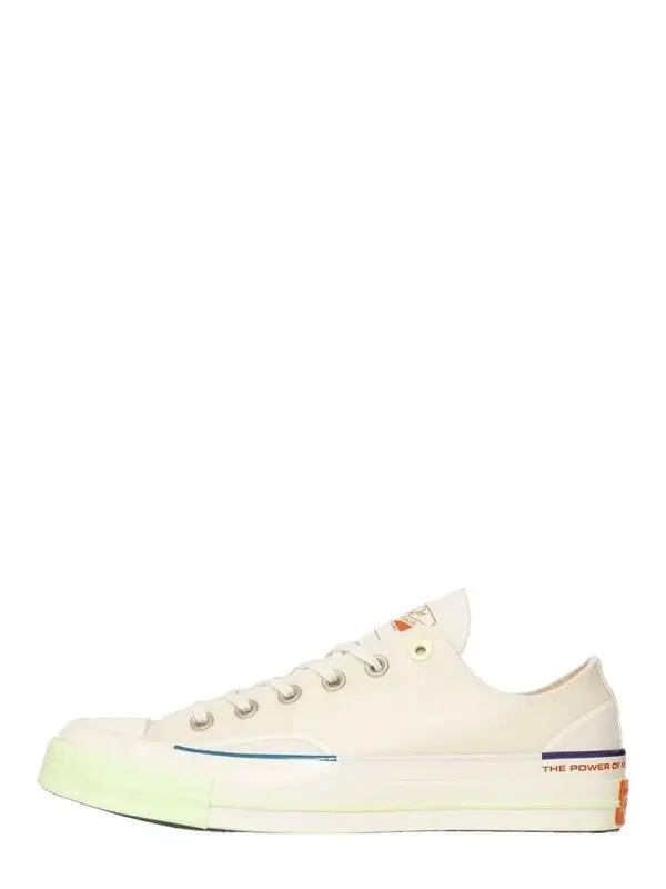 CONVERSE Pigalle X Chuck 70 Low Top Sneakers - Pink/blue