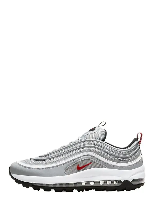 Nike Max 97 Golf " Bullet" Sneakers - Silver