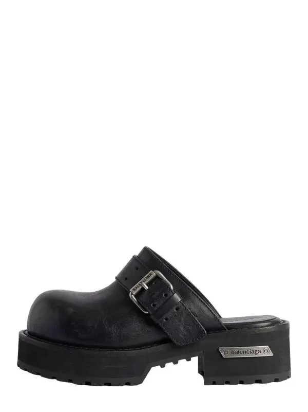 Balenciaga Venom Mule - Black