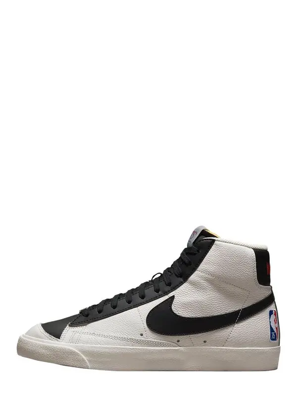 Nike Nba X Blazer Mid '77 Emb '75th Anniversary Trail Blazers - Sail/black/chile Red