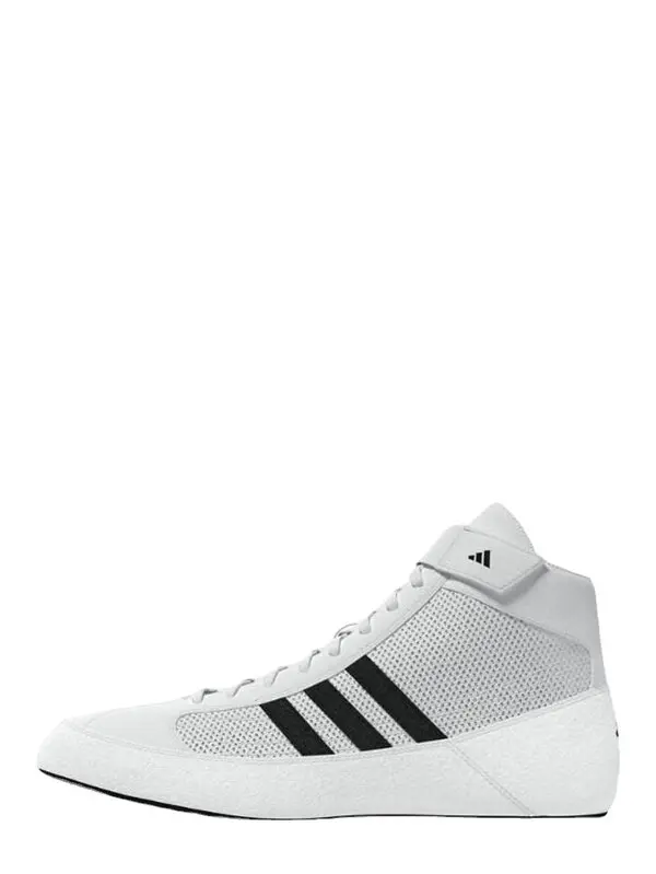 Adidas Hvc High Top Sneakers - Cloud White/core Black