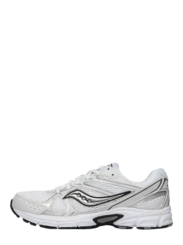 Saucony Ride Millennium Athletic Sneakers - White/silver