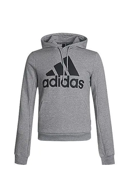 Adidas Casual Sports Hooded Sweater - Grey
