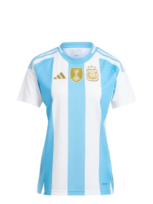 Adidas Argentina 24 Home Soccer Jersey - White/blue Burst