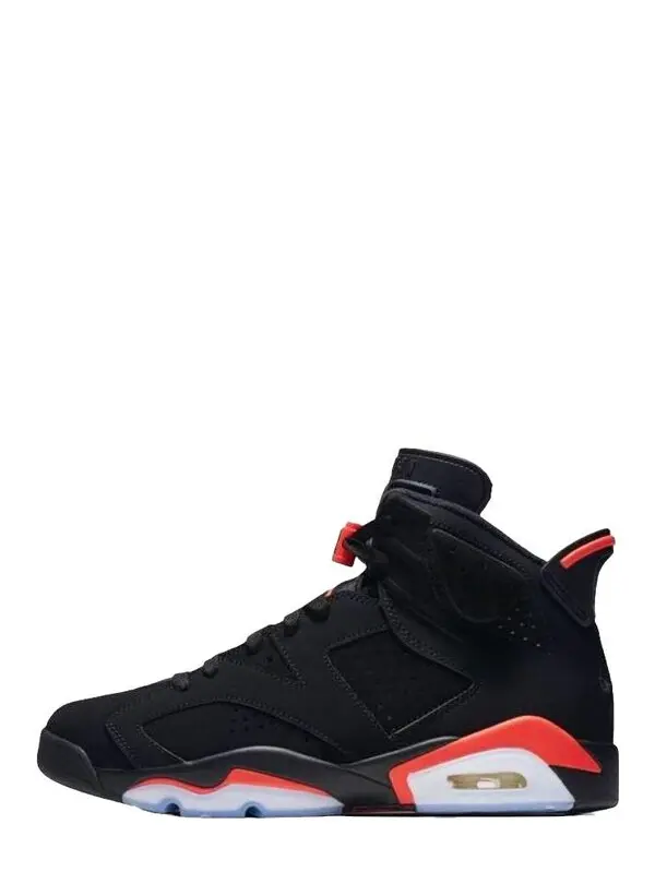JORDAN 6 Retro "infrared" 2019 - Black/infrared