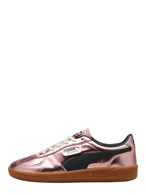 PUMA X Palermo F.c. Metallic Palermo Sneakers - Bright Pink/black/gum
