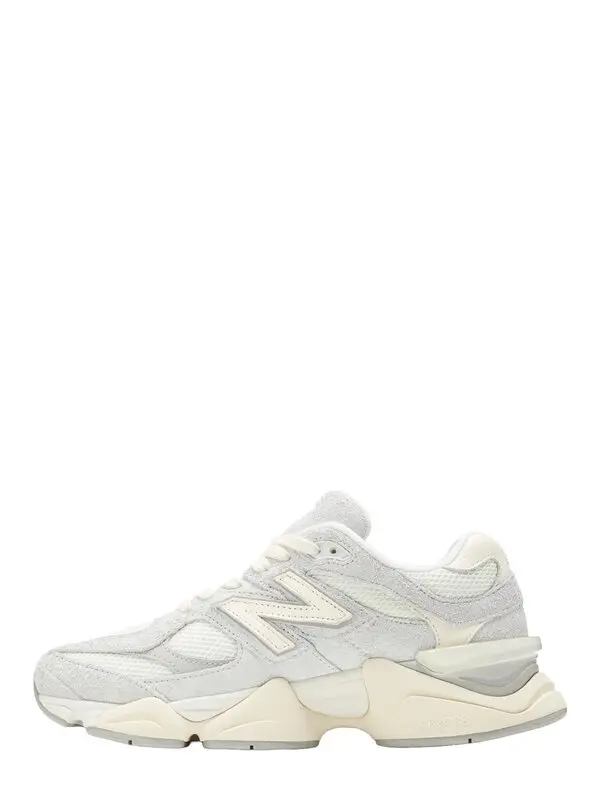 NEW BALANCE 9060 "quartz Team Cream Sea Salt" Lace-up Sneakers - Grey