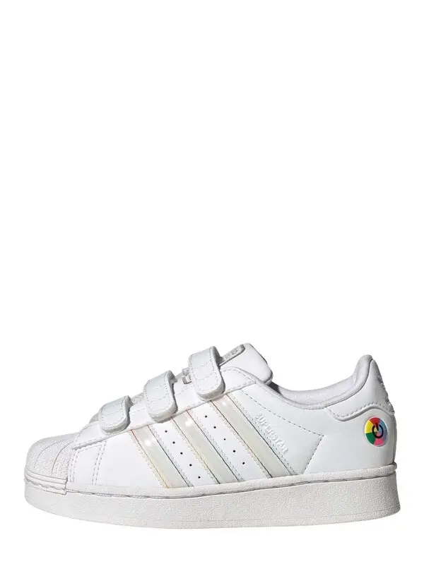 Adidas Superstar Comfort Closure Sneakers - Cloud White/cloud White/core Black