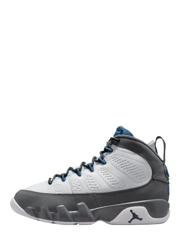 JORDAN 9 Retro "flint Grey French Blue - White/flint Grey/french Blue