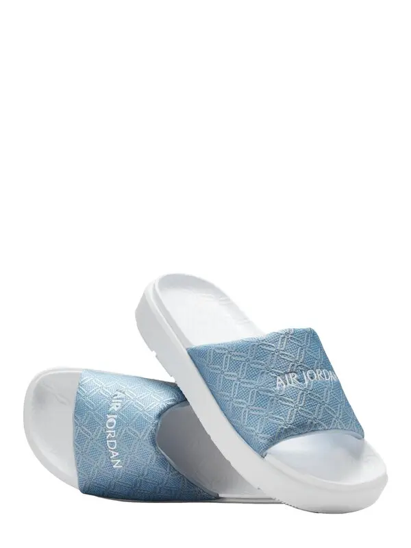 JORDAN Air Sophia Slides - Blue Beyond/gum Light Brown/
