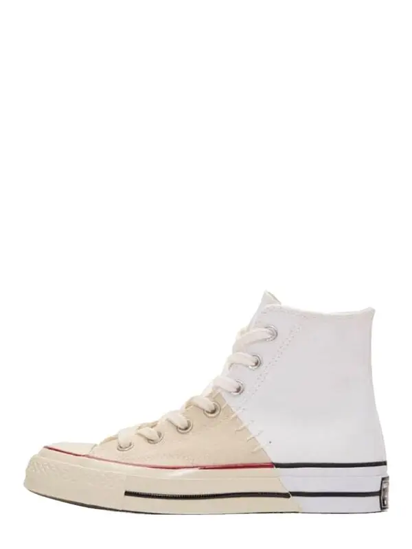 CONVERSE Slam Jam X Chuck 70 Hi "restructured" High Top Sneakers - White/egret