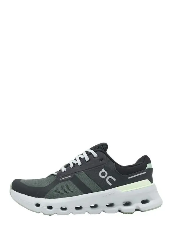 On Cloudrunner 2 Wide Athletic Sneakers - Shadow/lima