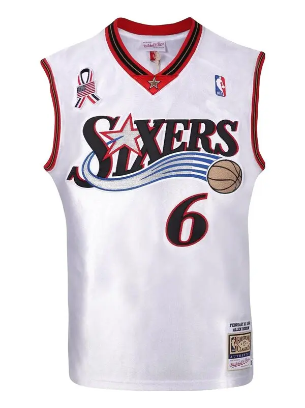 Mitchell & Ness 2002-2003 Philadelphia 76ers Basketball Jersey - Default Colorway
