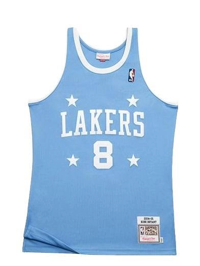 Mitchell & Ness Los Angeles Lakers Kobe Bryant 2004-05 Authentic Basketball Jersey - Light Blue