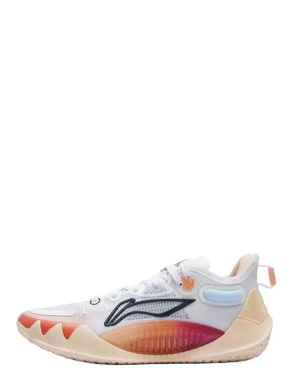 LI-NING Jimmy Butler 1 "dawn" Basketball Sneakers - White Lava