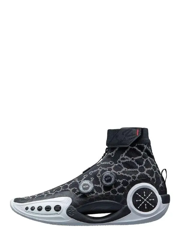 LI-NING Way Of Wade Infinity High Top Sneakers - Black/white
