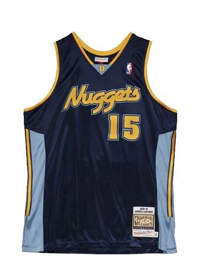 Mitchell & Ness Nba Carmelo Anthony Denver Nuggets 2006-07 Jersey - None