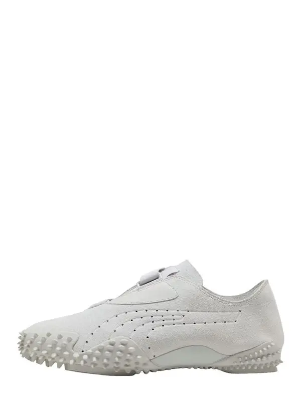 PUMA Mostro Unlined Sneakers - Glacial Gray/feather Gray