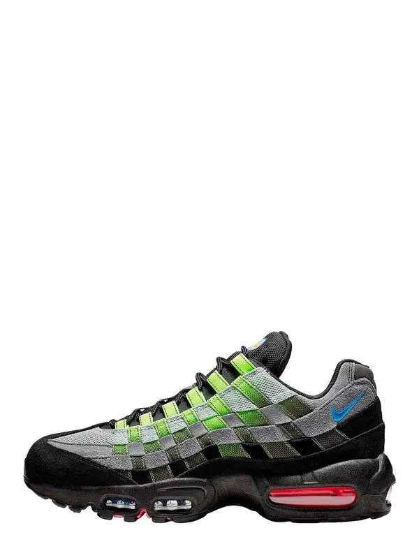 Nike Max 95 Woven Sneakers - Grey/green